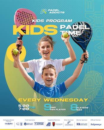 Padel Addicts Kids Padel Time